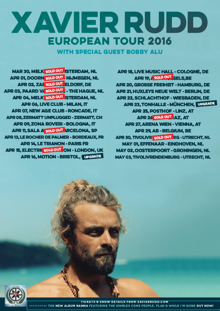 Xavier Rudd @ Melkweg Amsterdam - Music - The Moving Lens
