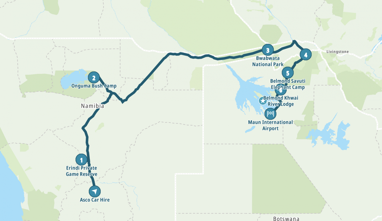 Namibia to Botswana Road Trip: 2-Week Itinerary - The Moving Lens